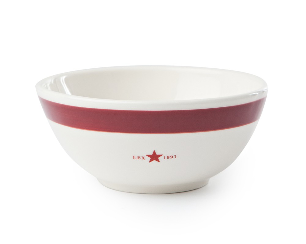 Köp Lexington Home Bowl Big Red/White med snabb leverans - Cenino.com