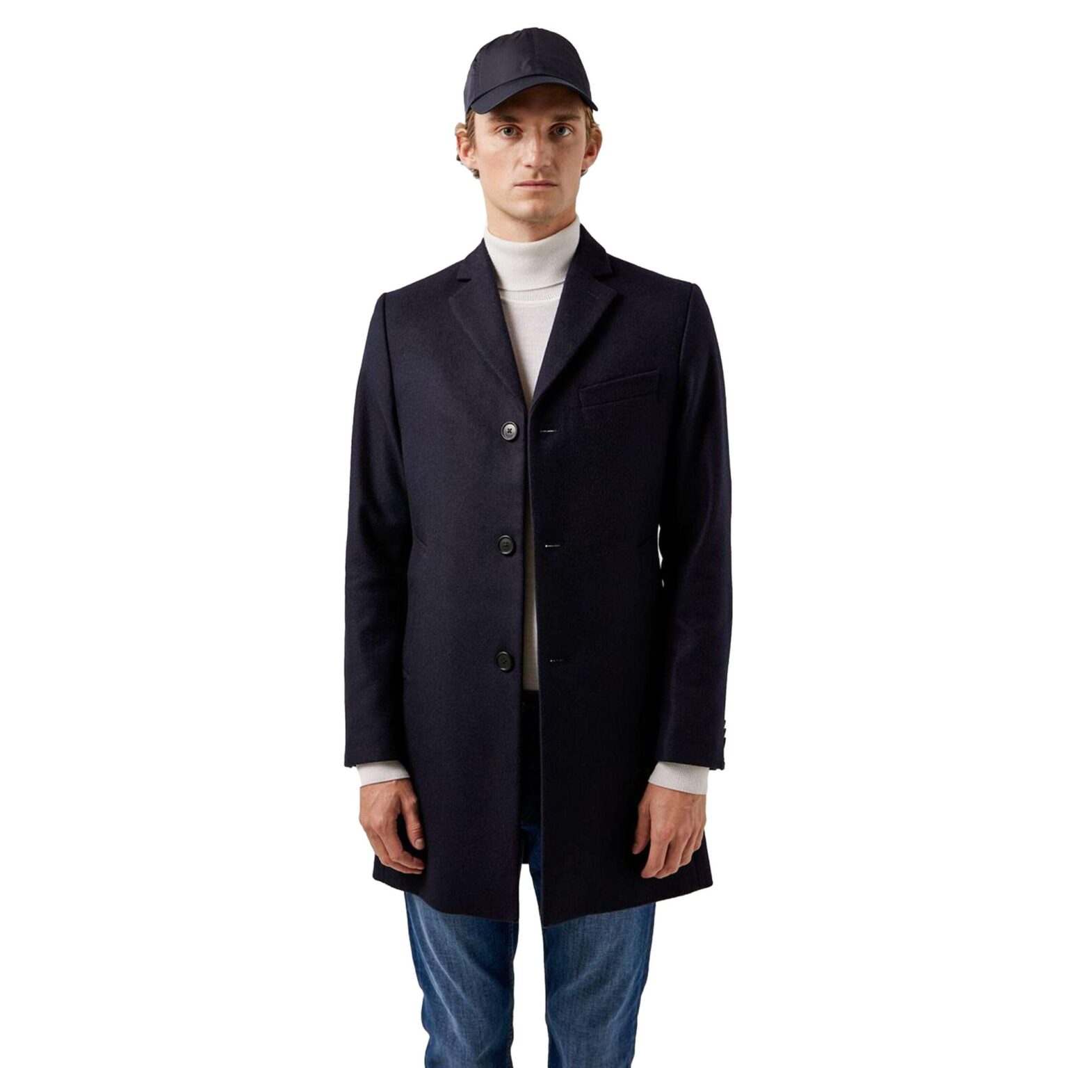 Köp Wolger Compact Coat Navy med snabb leverans - Cenino.com